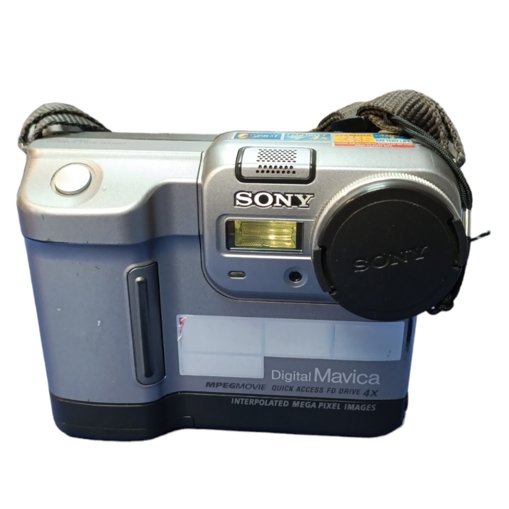 Pre-owned VINTAGE SONY MAVICA MVC-FD83 RETRO DIGITAL CAMERA - Own4Less